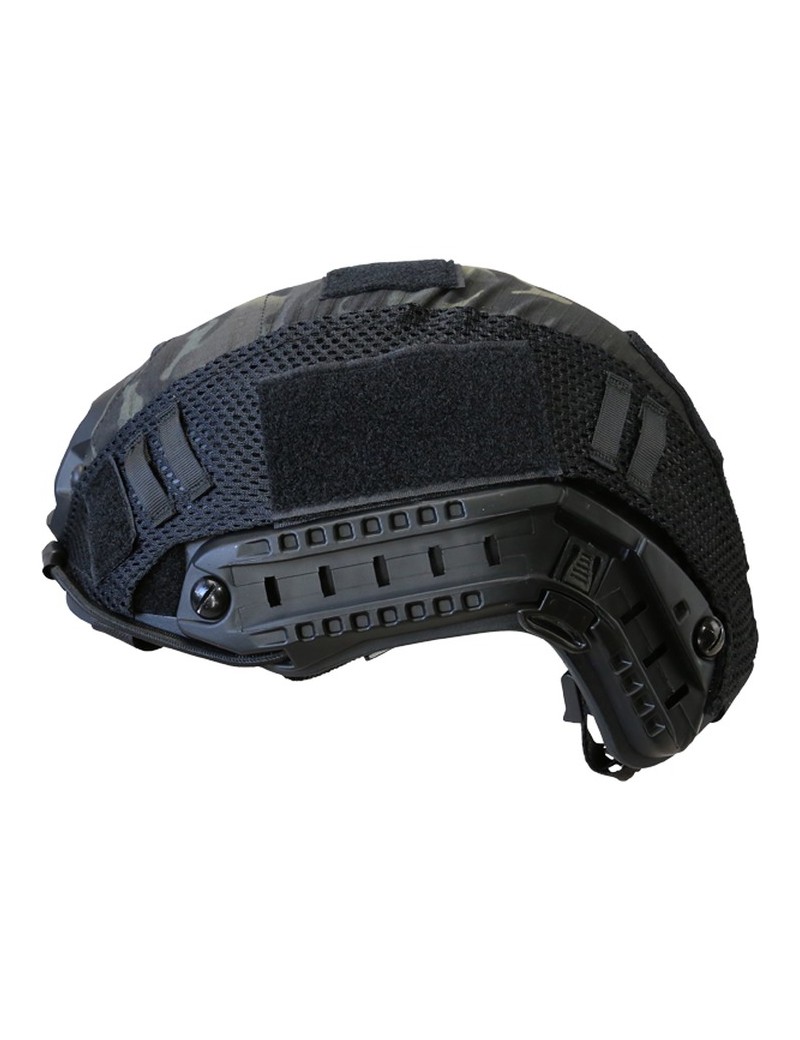 Tactical Fast Helmet Cover Colour Multicam Black