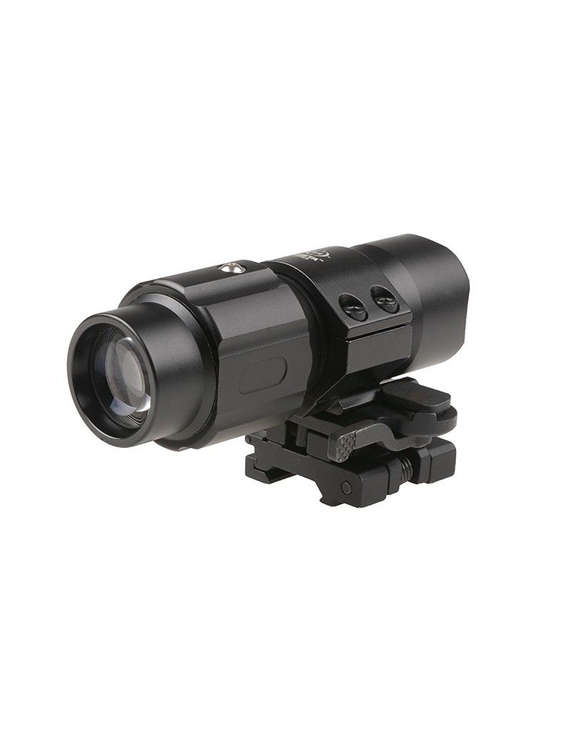 Theta Optics 3x35 V2 FTS Magnifier Scope Black