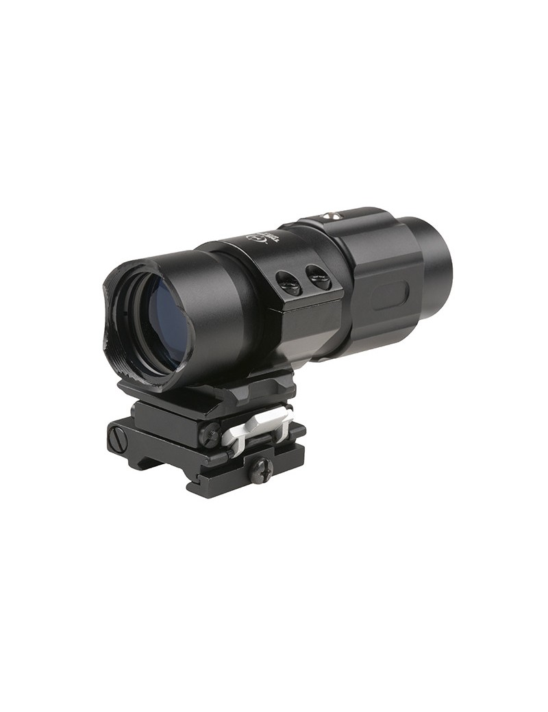 Theta Optics 3x35 V2 FTS Magnifier Scope Black