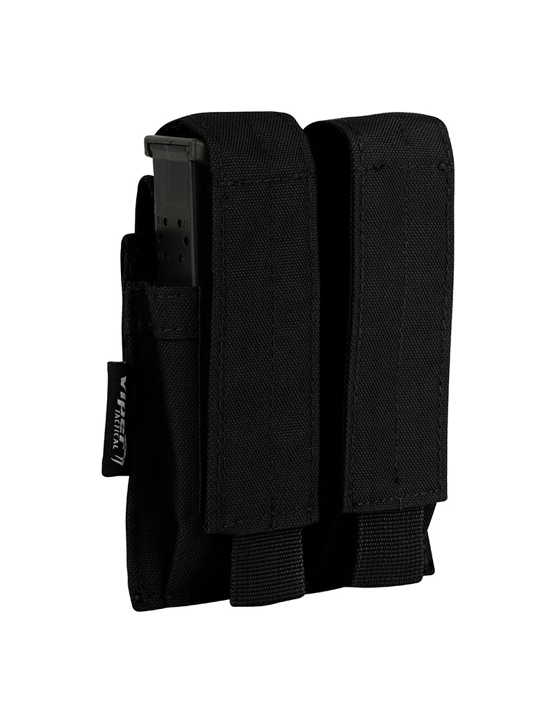 Viper Modular Double Pistol Mag Pouch Colour Black