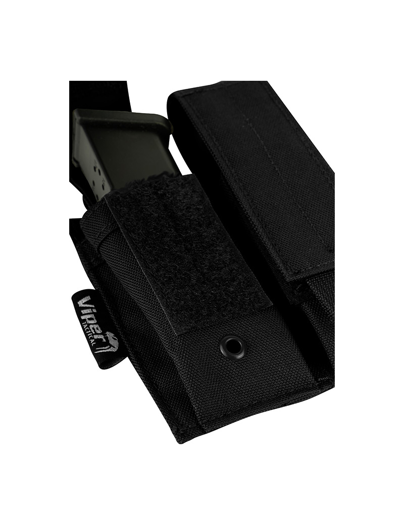 Viper Modular Double Pistol Mag Pouch Colour Black