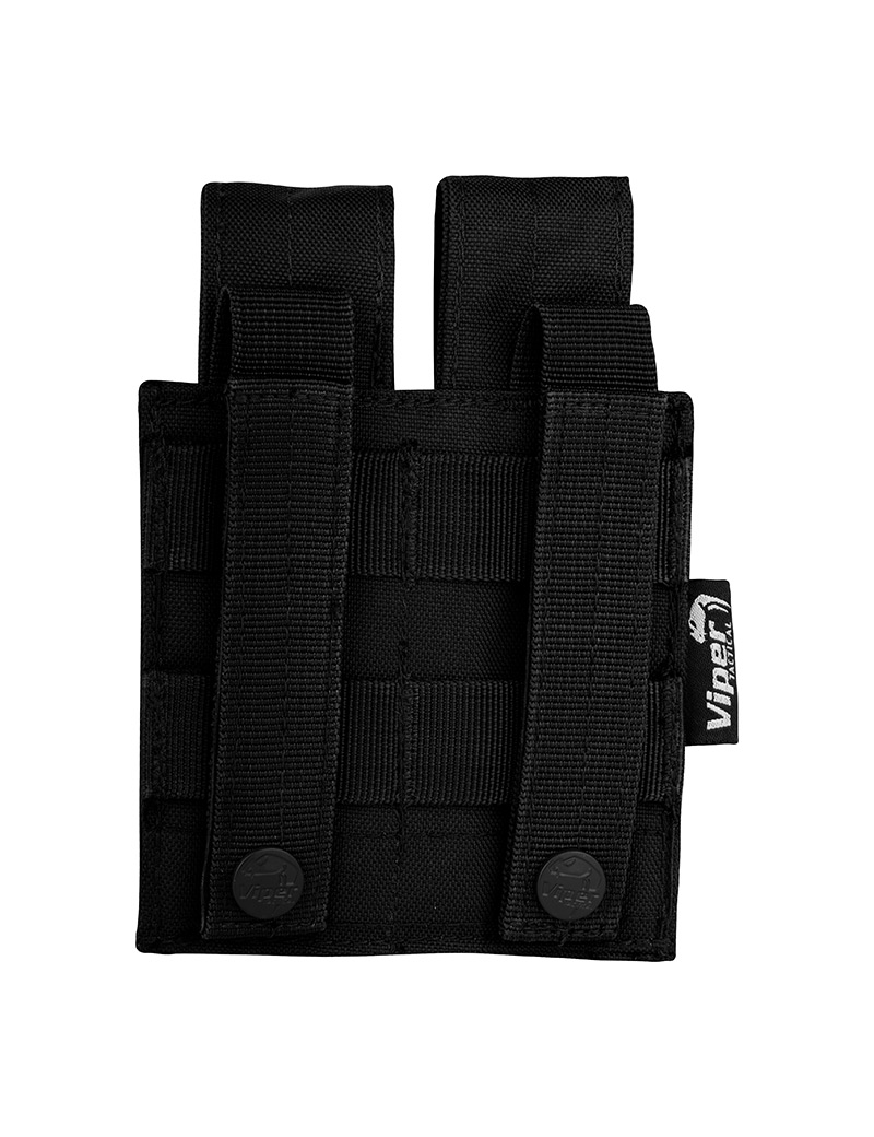 Viper Modular Double Pistol Mag Pouch Colour Black