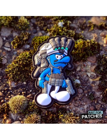 Tactical Smurf PVC Patch by Titi