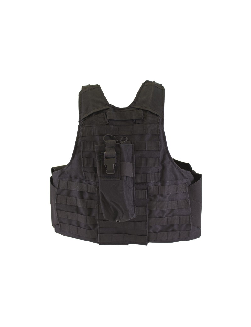 Nuprol RTG Black Tactical Vest