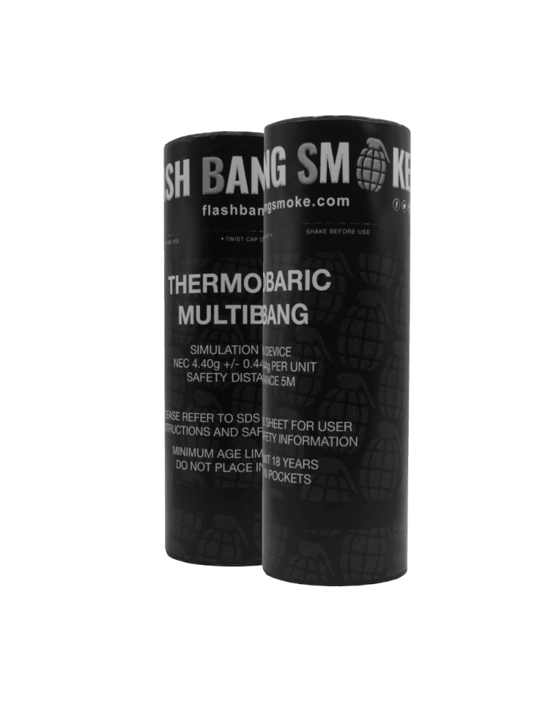 FBS Thermobaric Multi Flash Bang Grenade - Friction Strike