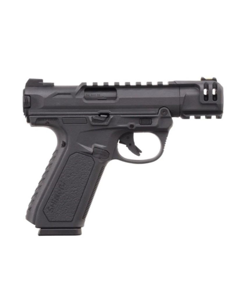 Action Army AAP-01C Compact GBB Airsoft Pistol - Black