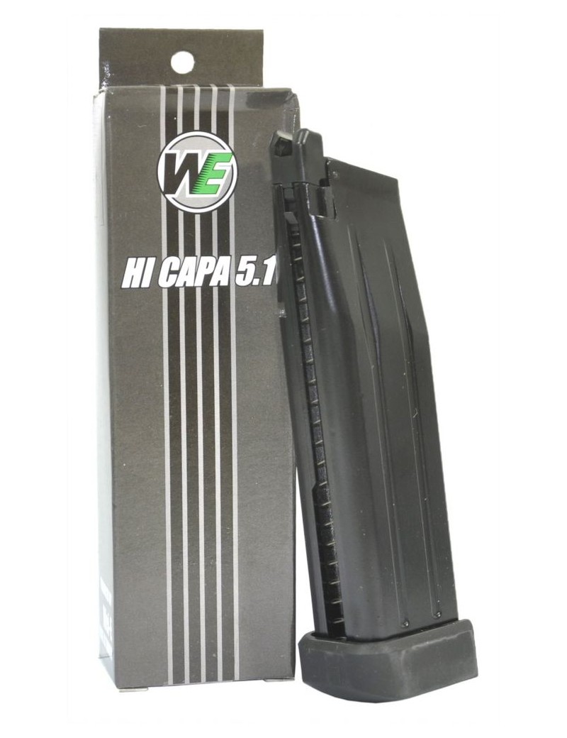 WE Hi-Capa 5.1 Airsoft Gas Magazine