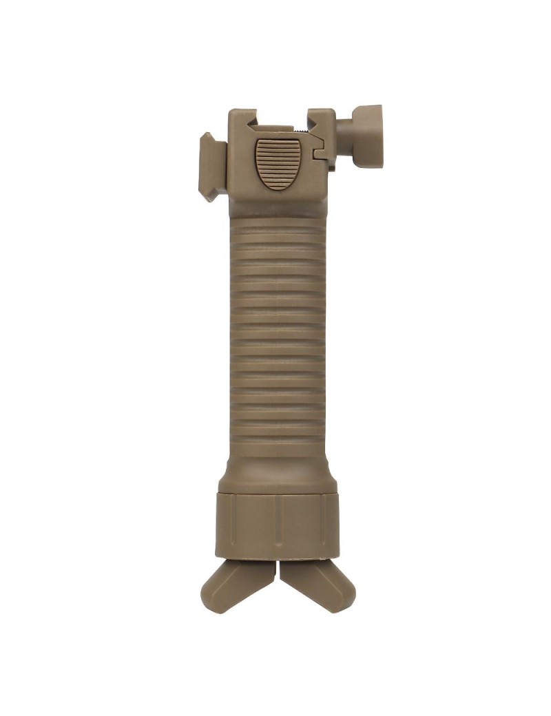 Nuprol Tan Railed Bipod Grip
