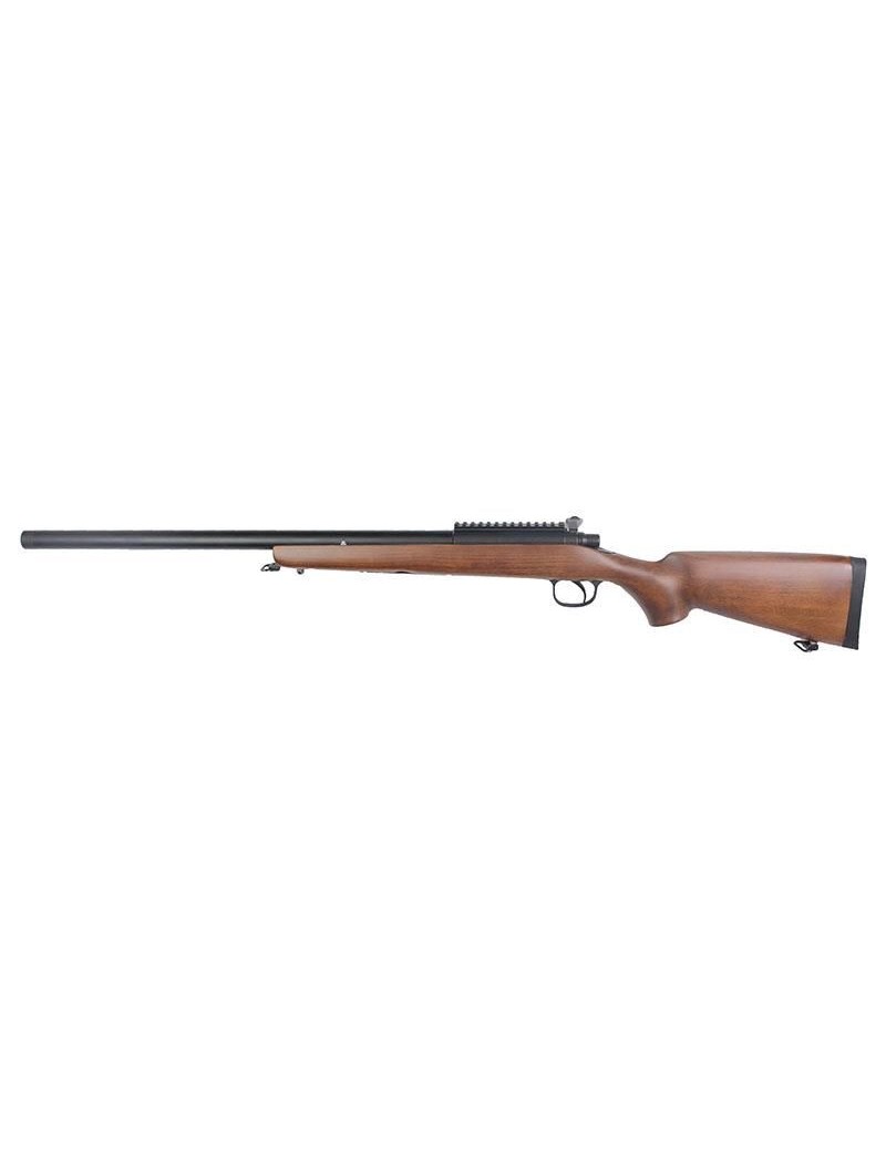 Double Bell VSR-10 Real Wood Stock Airsoft Sniper Rifle