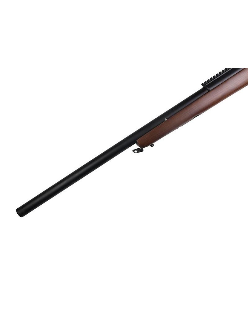 Double Bell VSR-10 Real Wood Stock Airsoft Sniper Rifle