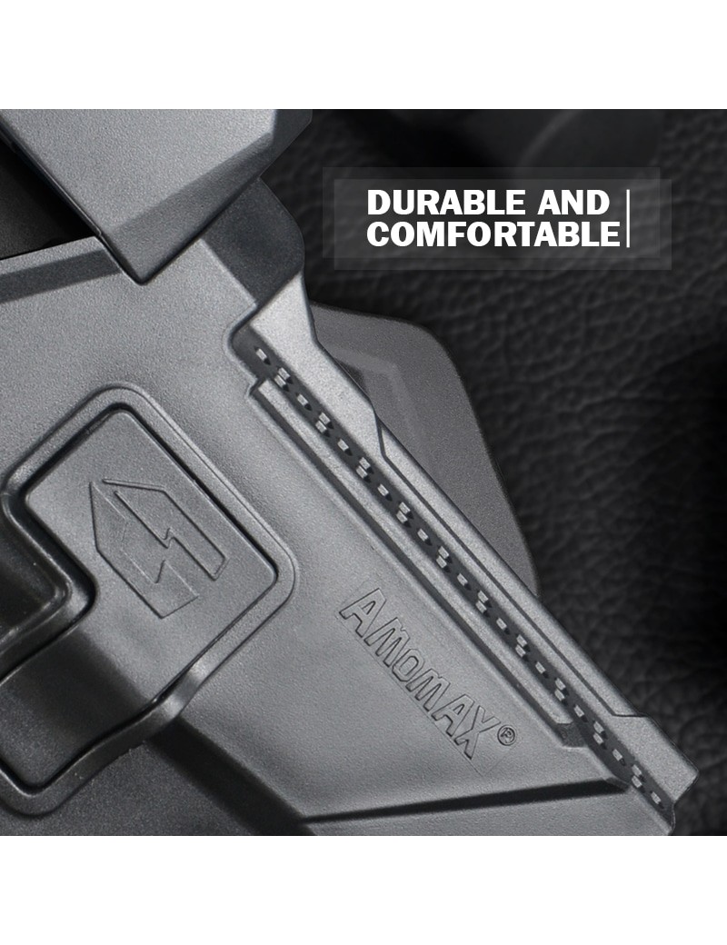 Amomax Tactical Glock Holster with RDS - Black