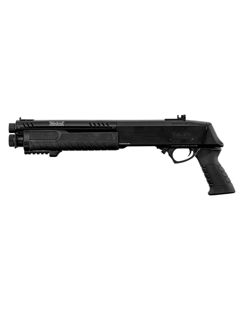 Fabarm STF12-11 Short Airsoft Green Gas Shotgun - Black