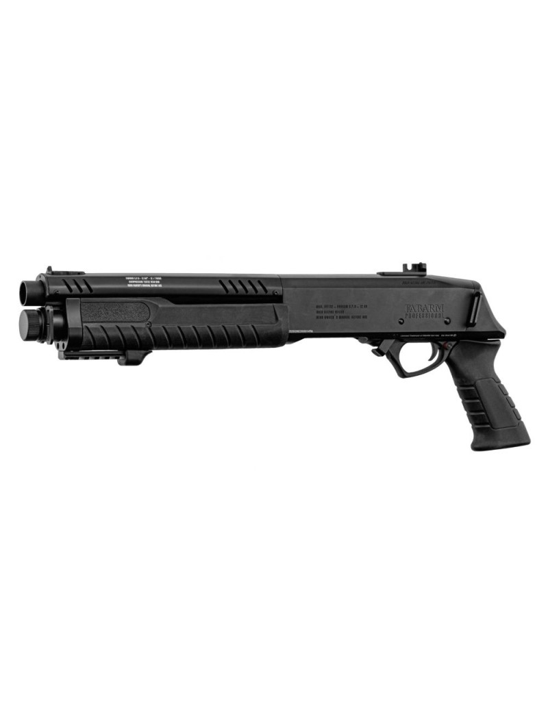 Fabarm STF12-11 Short Airsoft Green Gas Shotgun - Black