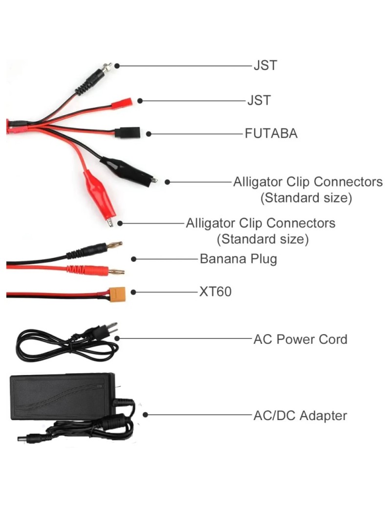 iMax B6AC 80W Balance Charger - Built In AC Power Supply