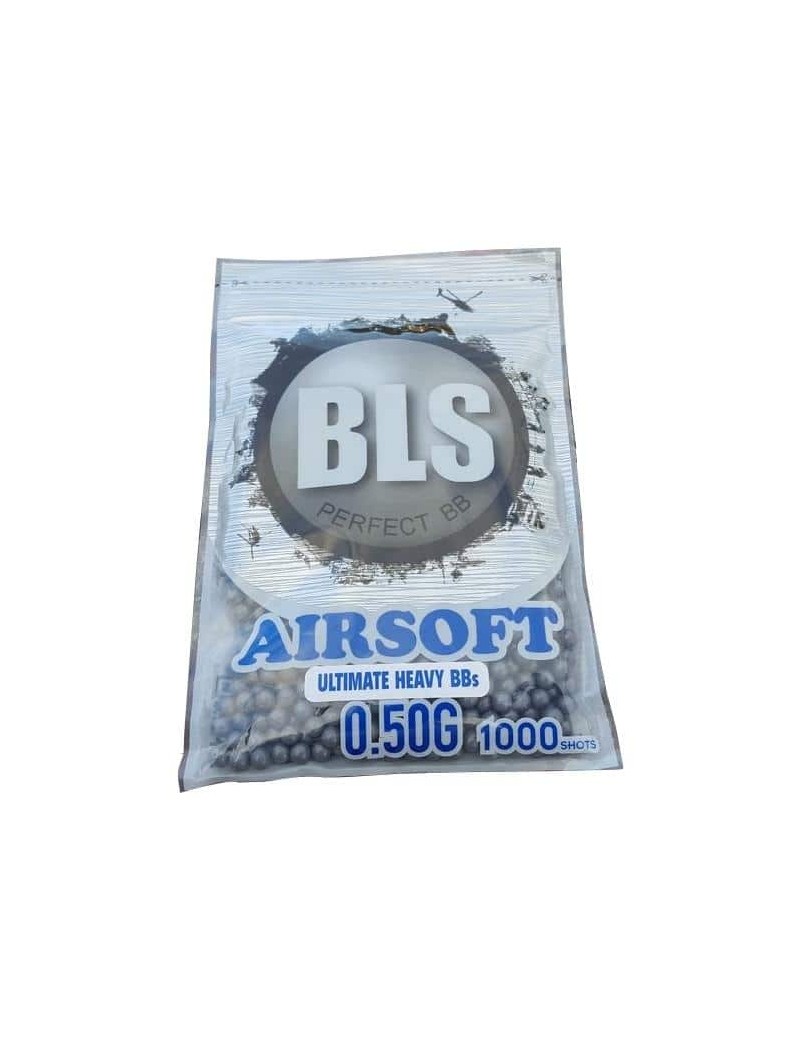BLS Ultimate Heavy 0.50g BBs x 1000 Round Pouch