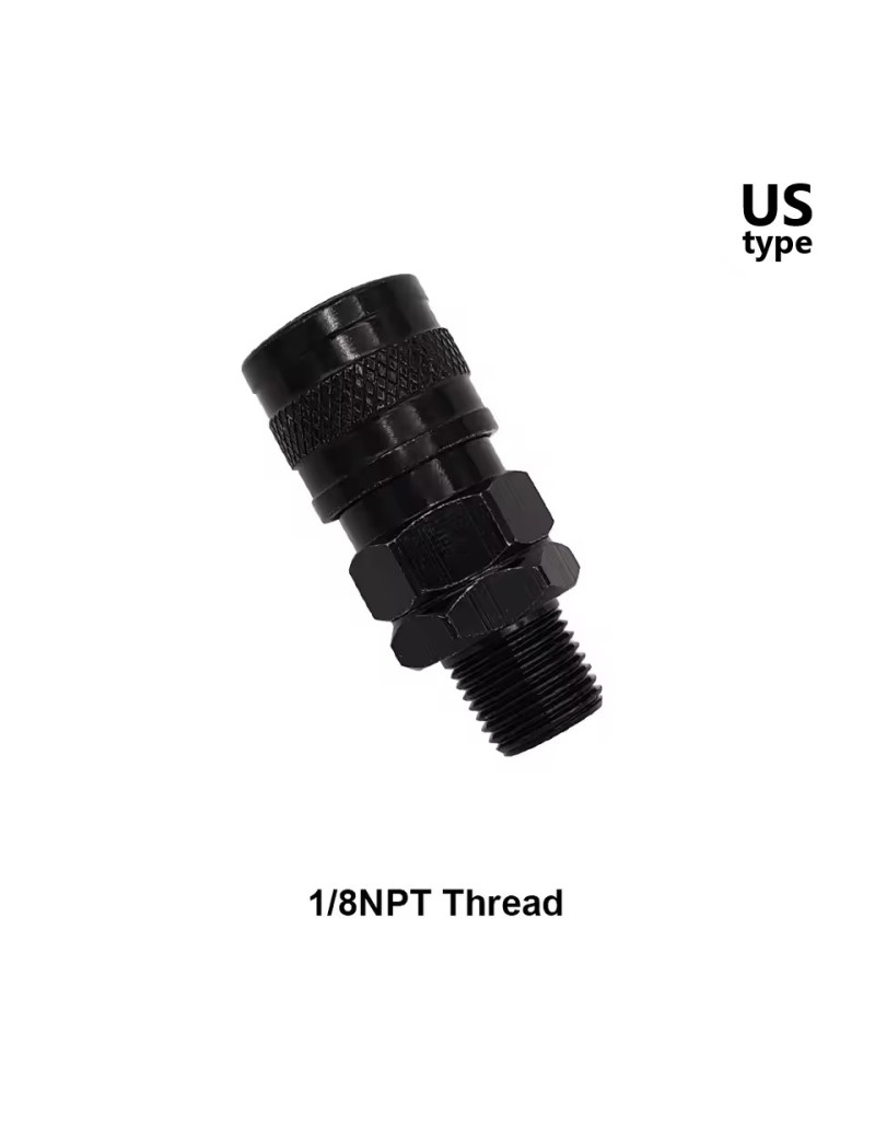 HPA US Type Foster Quick Connect Female Coupling 1/8NPT