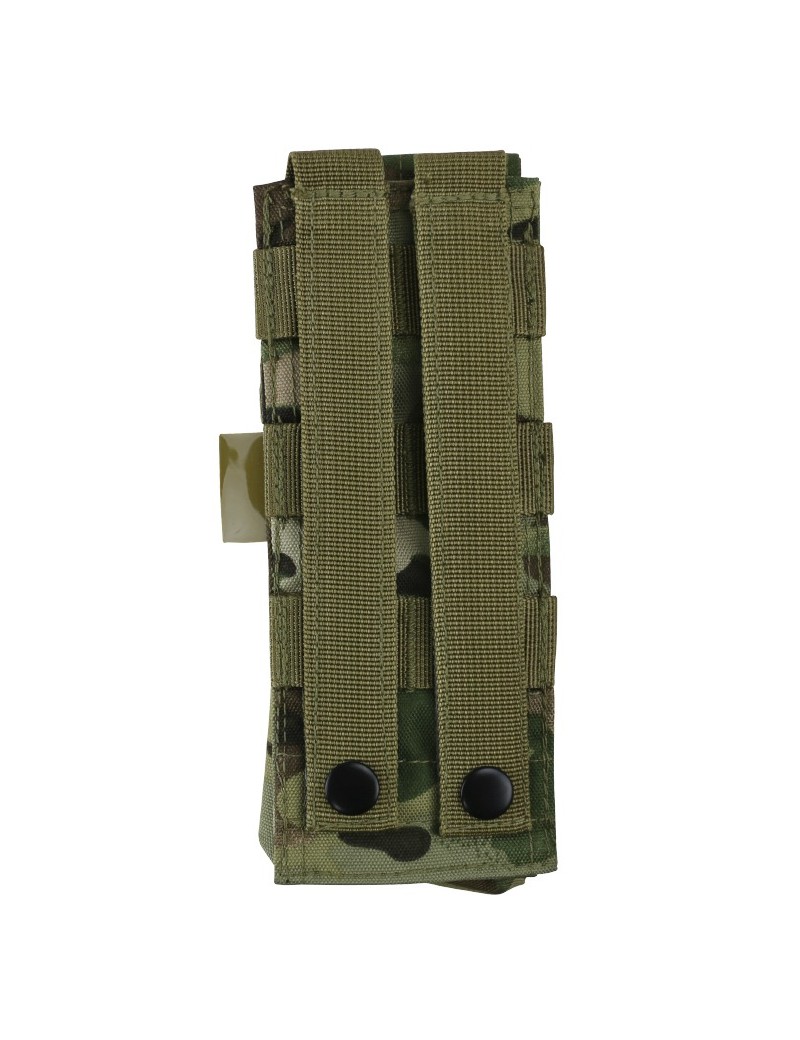 Single Mag Pouch with Pistol Mag Molle Colour Multicam BTP