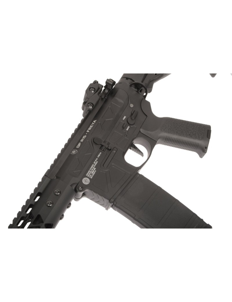 Delta Armory R15 FREYA™ Gen2 13" Skeleton M-LOK Black