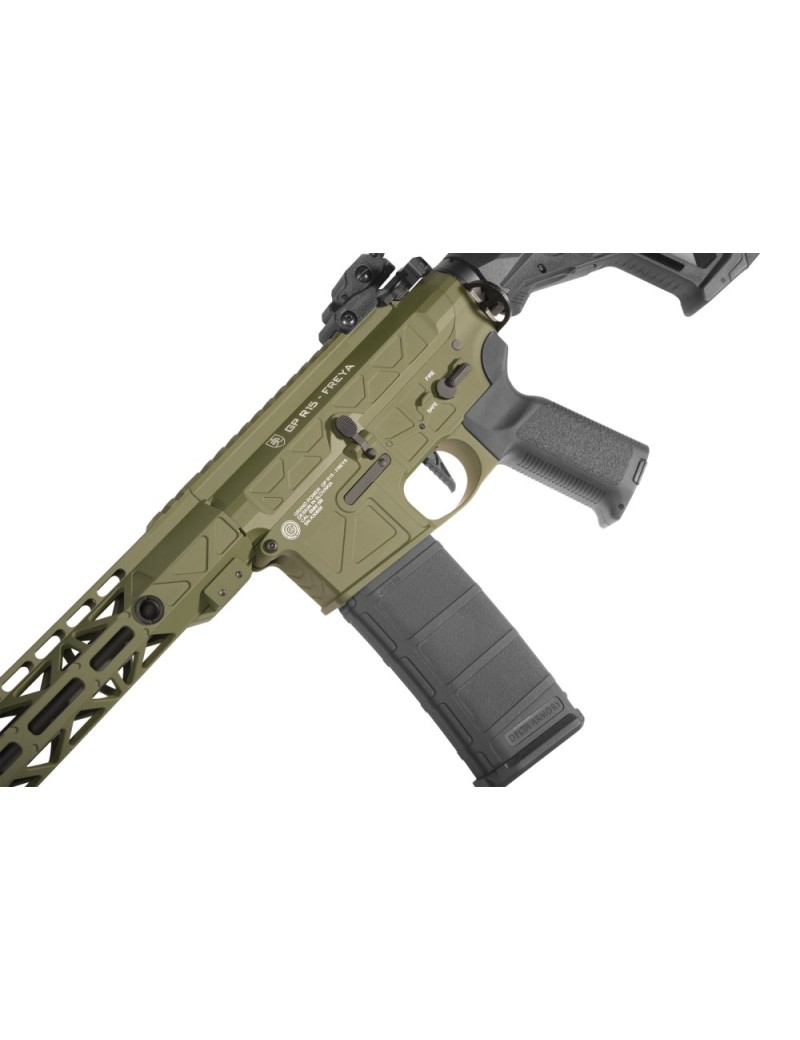 Delta Armory R15 FREYA™ Gen.2 10" M-LOK Olive Drab AEG