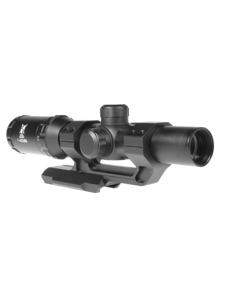 Delta Armory 1-4x24RG LPVO Marksman DMR Rifle Scope
