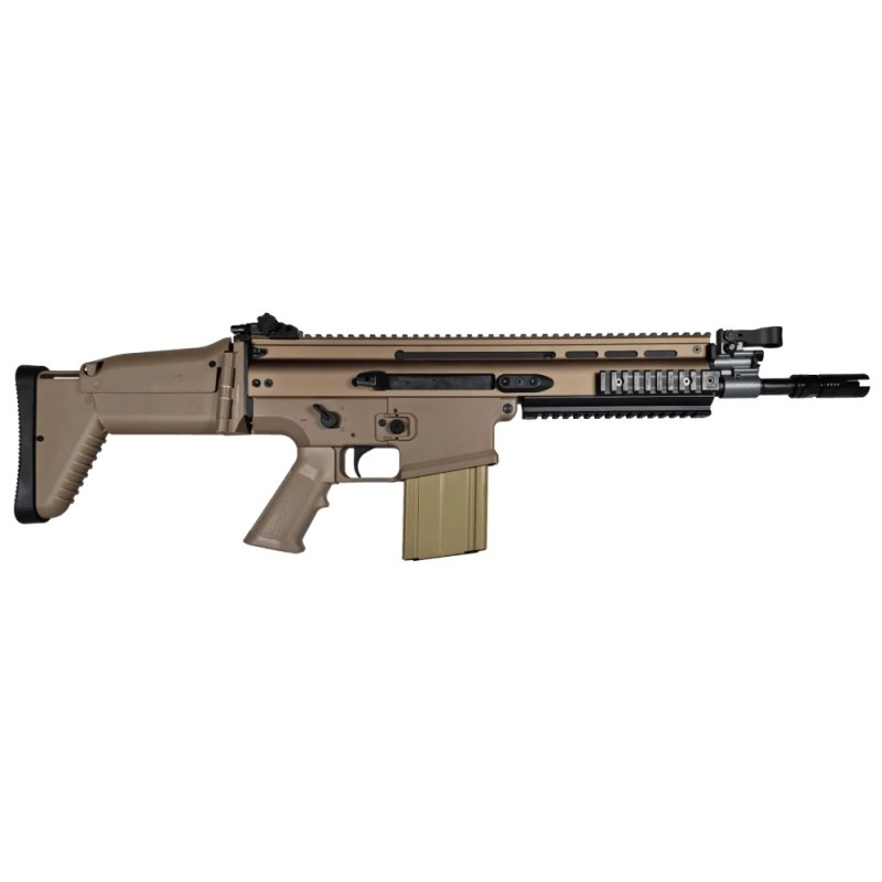 Cybergun FN Herstal SCAR-H CQC MK17 MOD.0 AEG - Tan