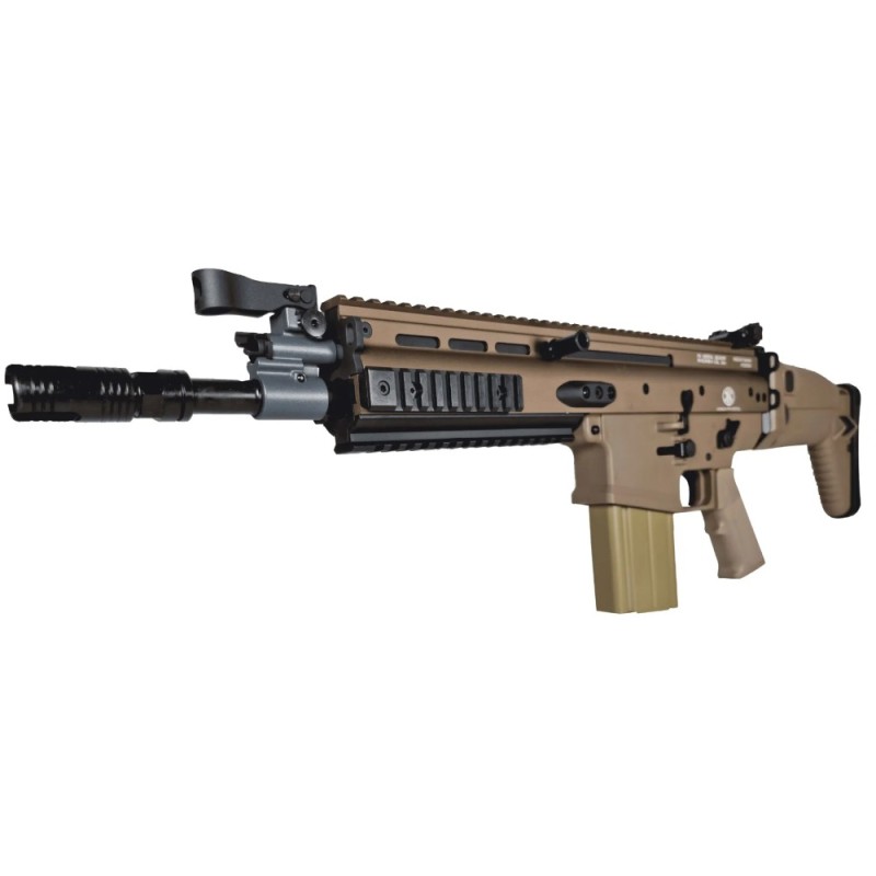 Cybergun FN Herstal SCAR-H CQC MK17 MOD.0 AEG - Tan