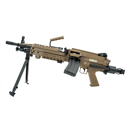 Cybergun FN Herstal MINIMI® M249 PARA ETU Tan AEG