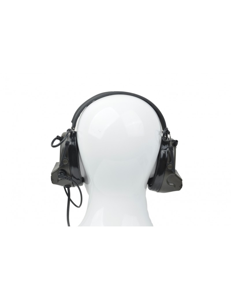 Z-Tac Comtac II Ear Defender Comms Headset - Black